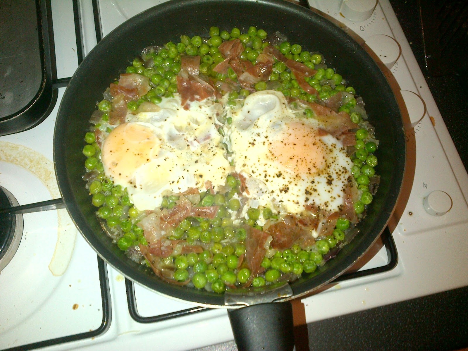 Bagsy Not Washing Up: Posh Egg and Chips