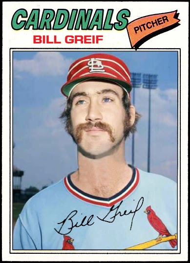 WHEN TOPPS HAD (BASE)BALLS!: GIMMIE A DO-OVER: 1977 BILL GREIF