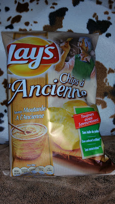 The Chip Report: Lay's France Chips a Ancienne Sabor Moutarde A l'Ancienne