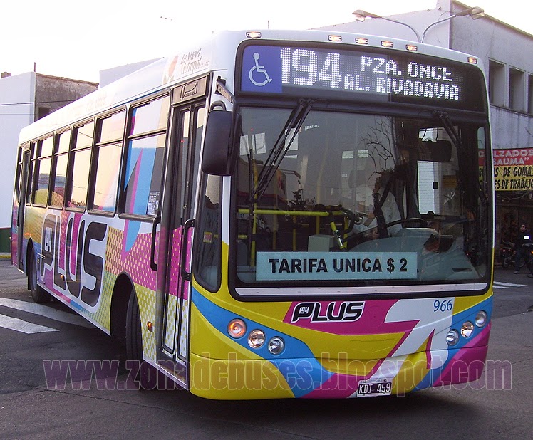 Colectibus - Zona de Buses: LINEA 194 Plus