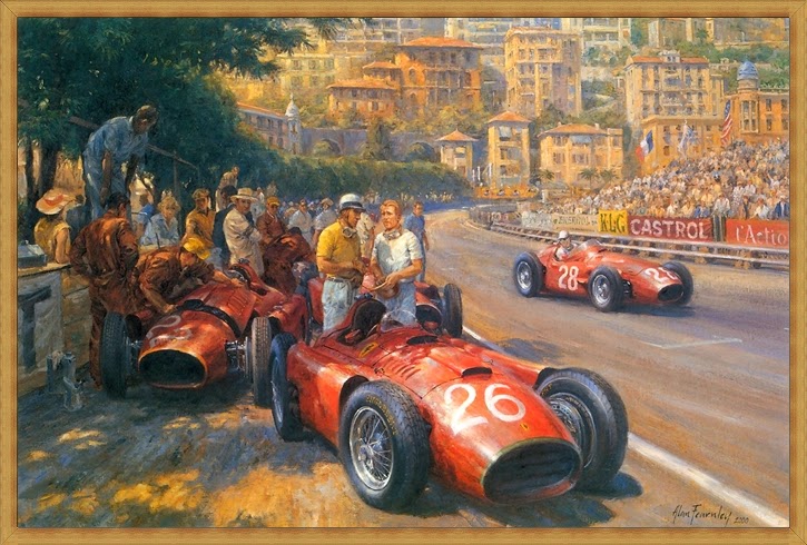 Ostáriz Art Gallery: Alan Fearnley