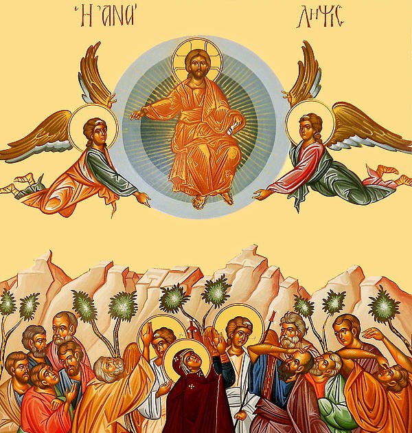 Allan R. Bevere: Scriptures and Prayer for the Ascension of the Lord