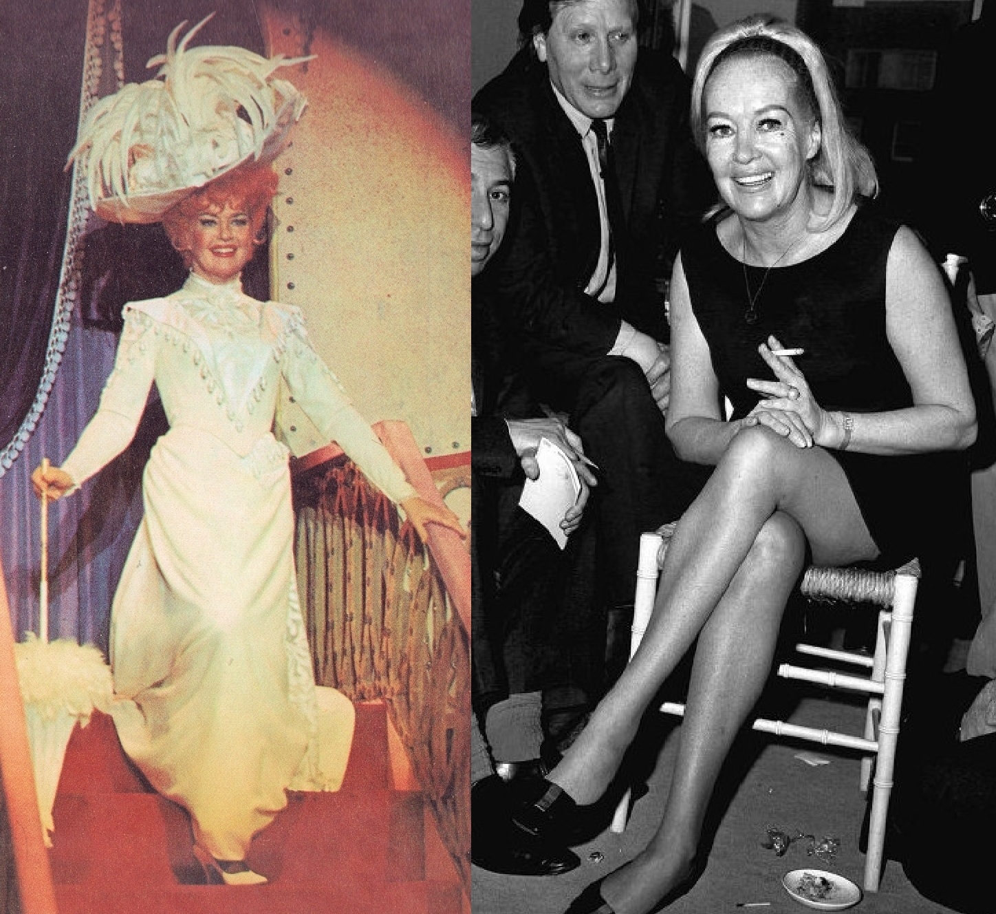 Betty Grable And Bob Remick