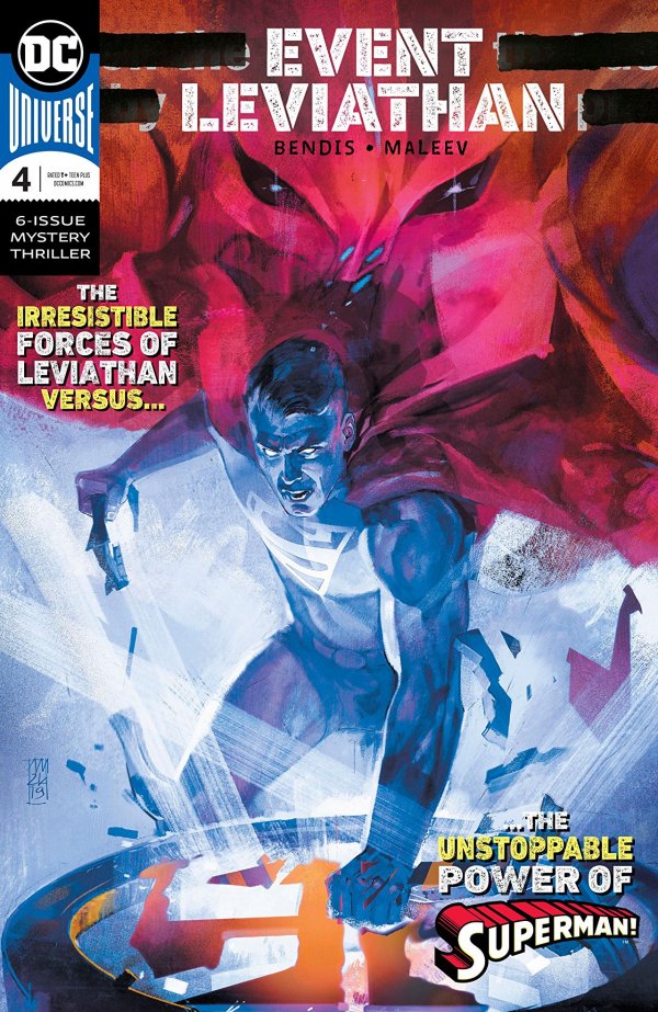 Supergirl Comic Box Commentary: Leviathan Theory: Event Leviathan #4 ...