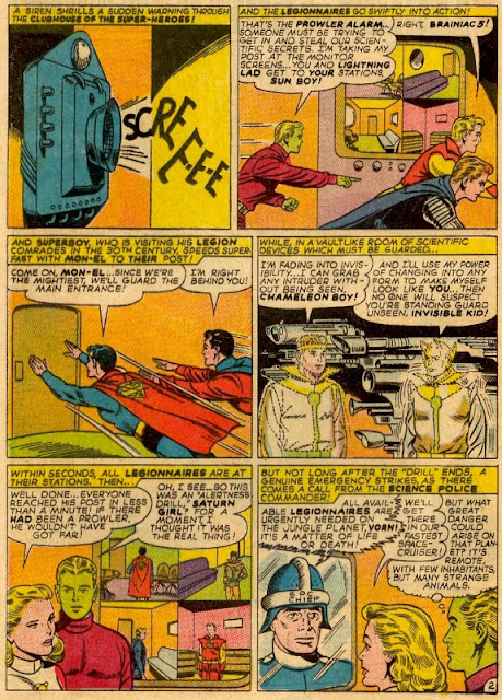 The Legion of Super Bloggers! : TOS: Adventure Comics #339