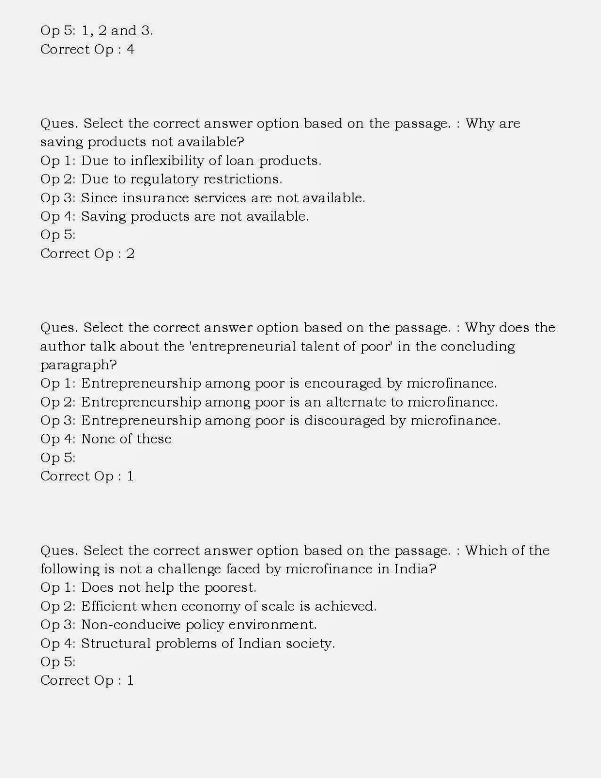 Download free books and study material: English sample questions for ...