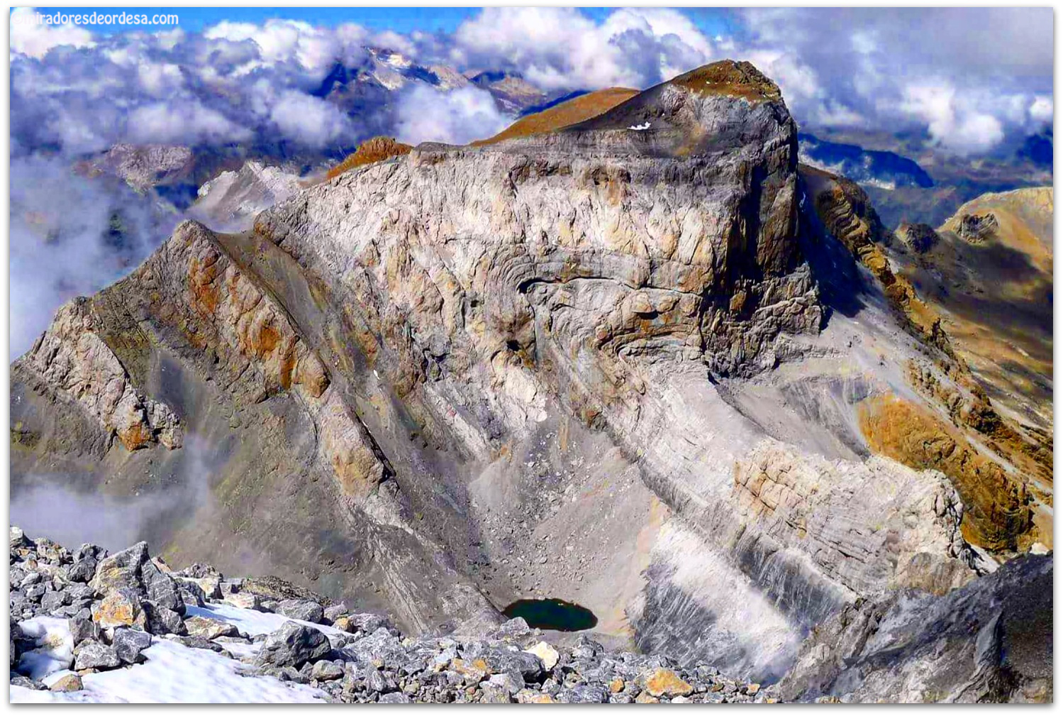 Cilindro de Marboré - Paisajes de Ordesa