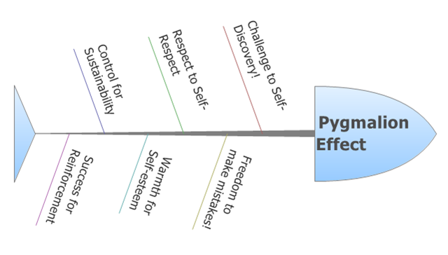 Principles of Organization management: Pygmalion effect and goal setting