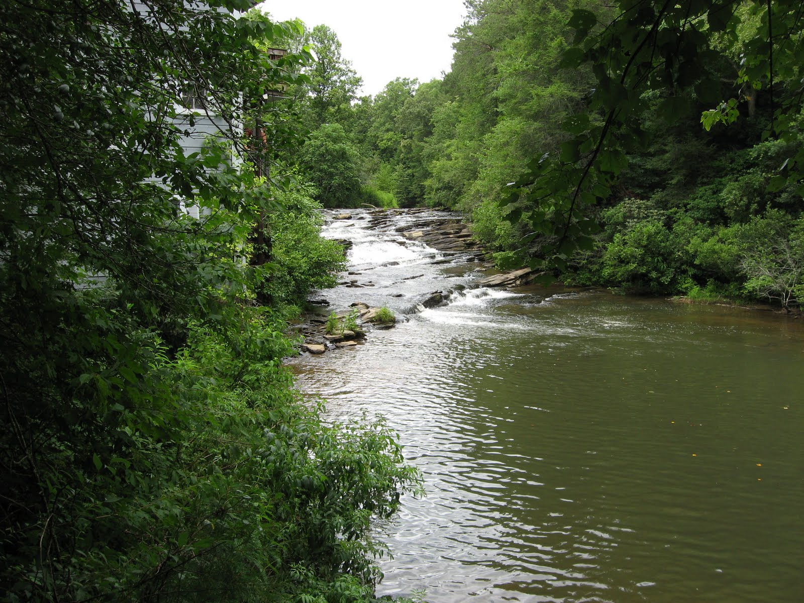 Traveling the Southeast: The Soque River