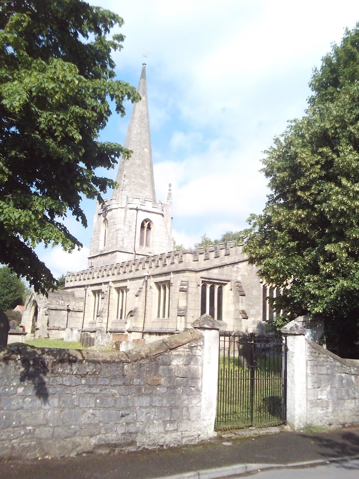 Walking The Peak: Scrooby, Mattersey Thorpe, Mattersey, Everton ...