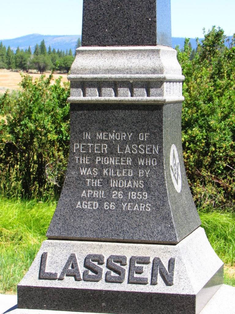 Peter Lassen's Grave: A Detour - HAERR TRIPPIN'