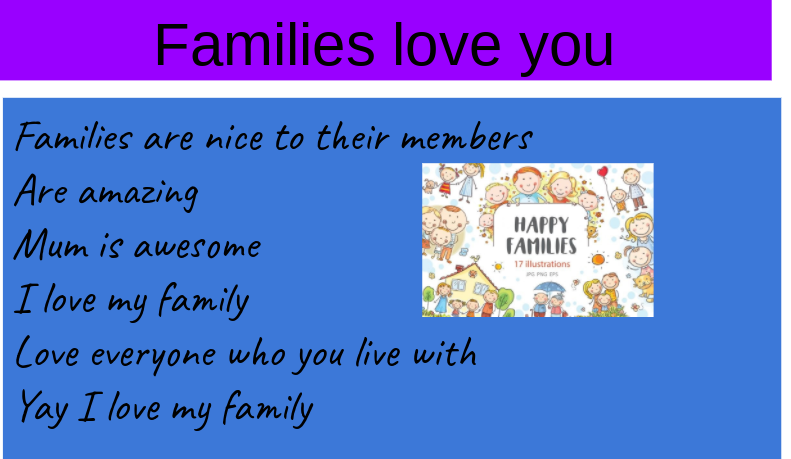 Lily Hornby Primary School A Cheetah Acrostic Poem And A Family Poem lily-hornby-primary-school-a-cheetah-acrostic-poem-and-a-family-poem
