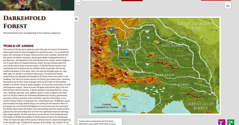 Aihrde is coming to World Anvil!