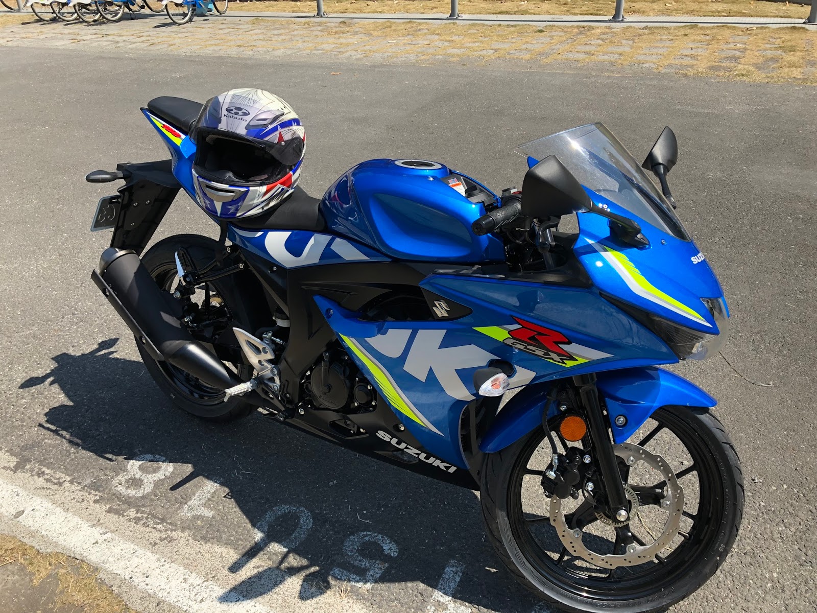 2018 SUZUKI GSX-R150開箱