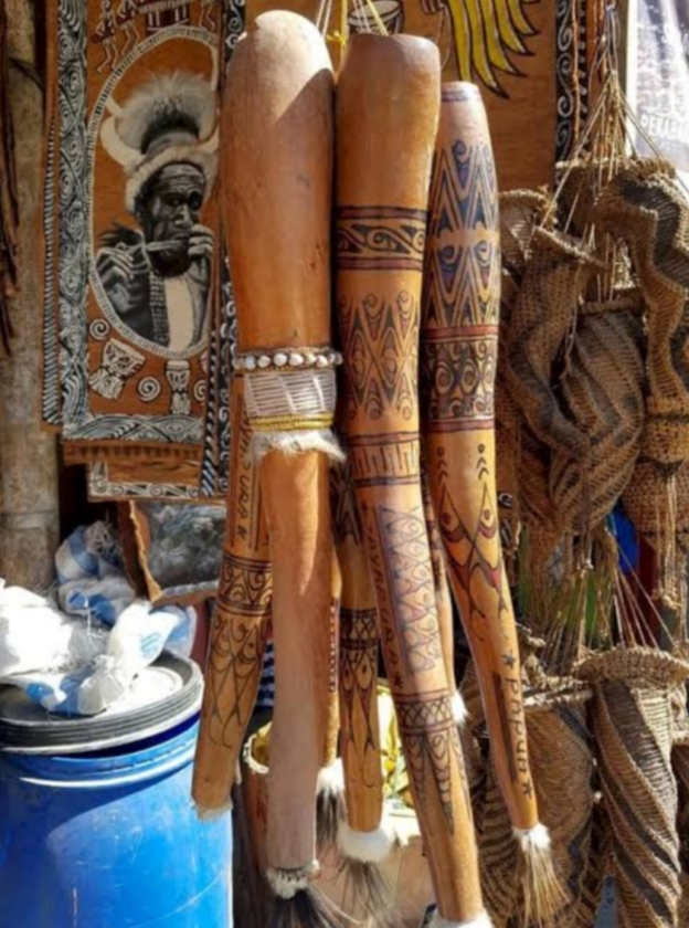 Labu Air, Tanaman unik pembuata Koteka