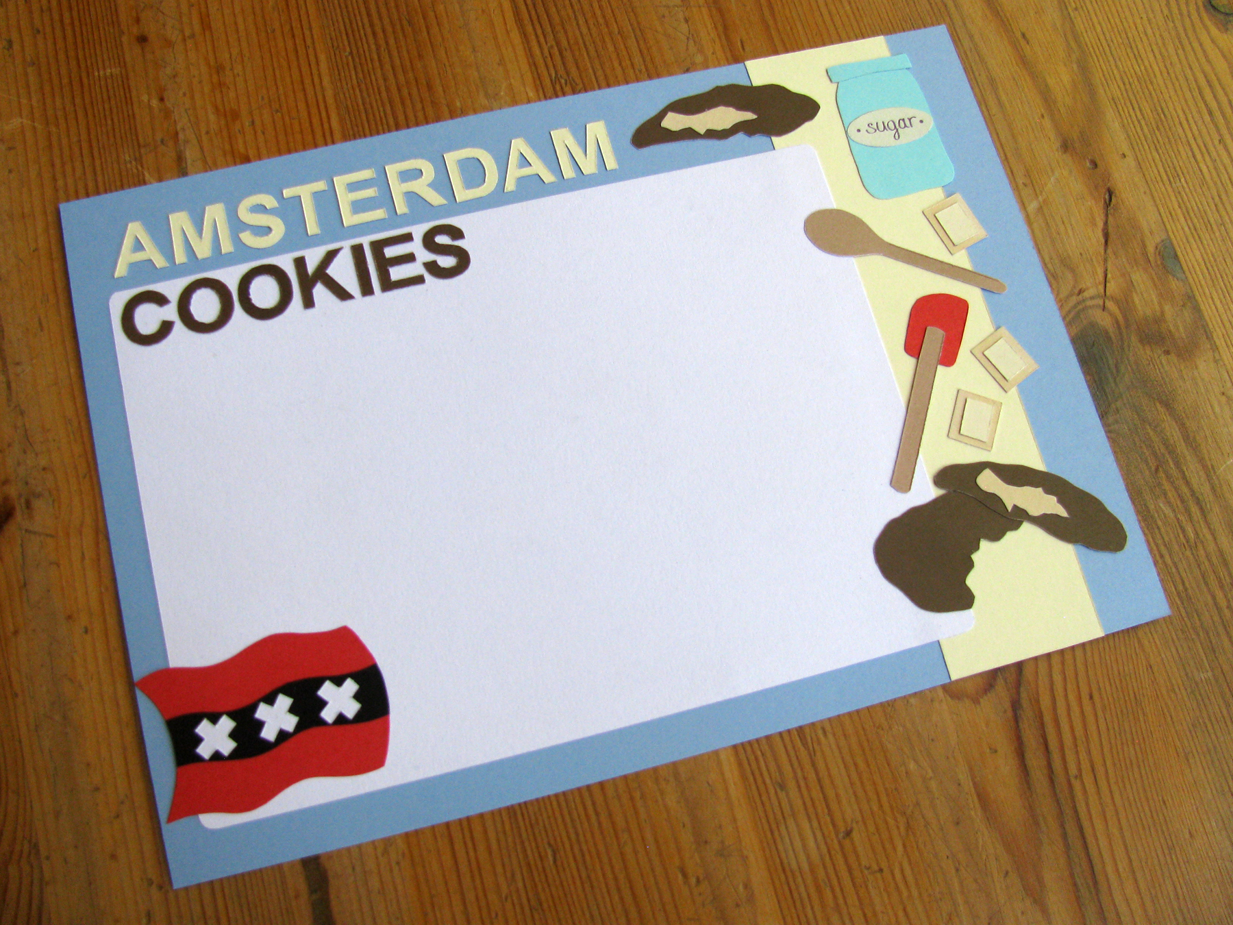 Handmade in Israel: Recipe Cards