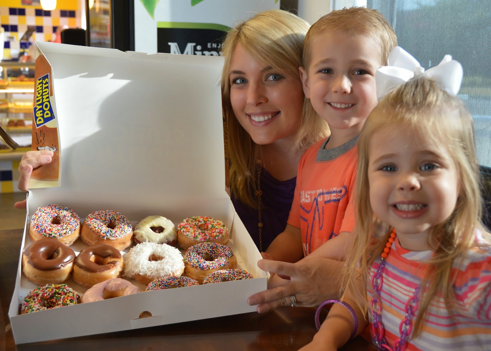 Airport, Donuts, and Family Time - The Journey of Parenthood...