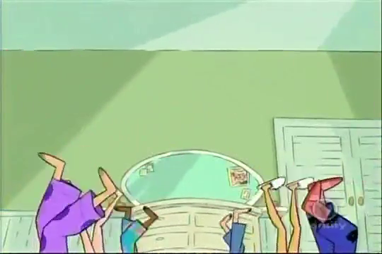 Anime Feet: The Replacements: Riley Eugene Daring (Season 2)