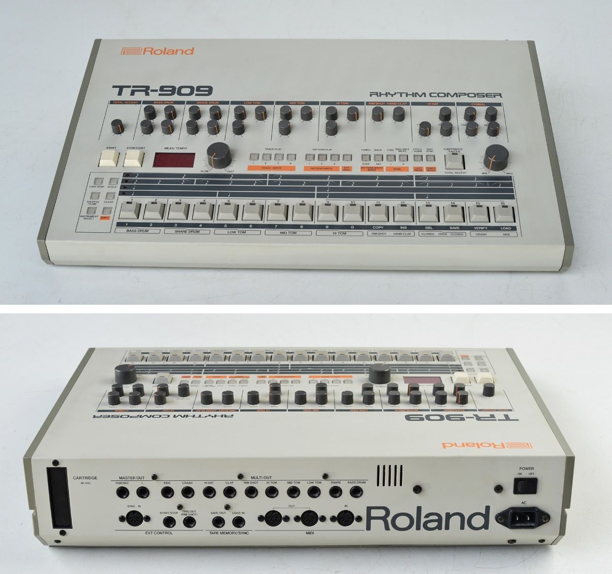 MATRIXSYNTH: Roland TR-909 Rhythm Composer