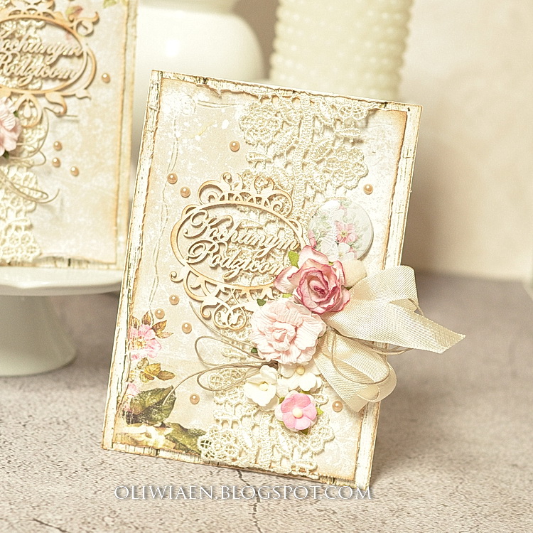 CraftHobby Oliwiaen: Ślubnie dla Lemoncraft / Wedding Inspiration For ...