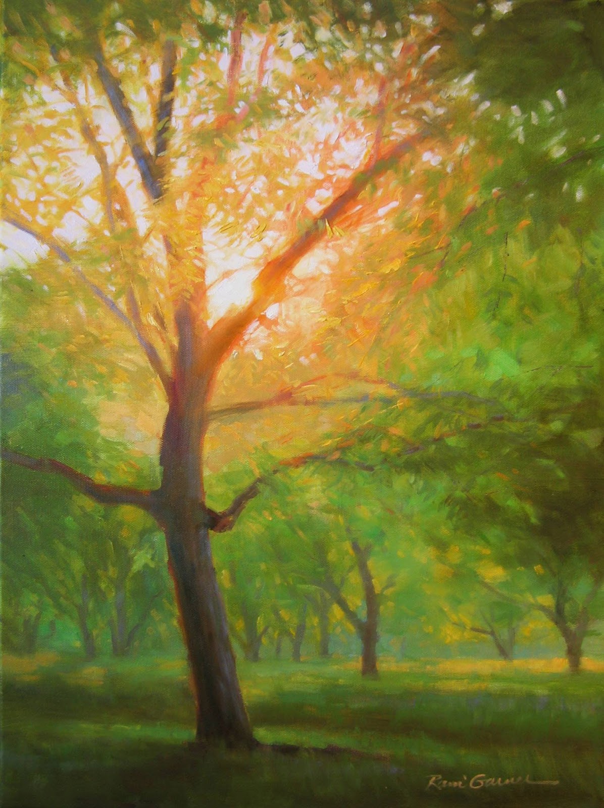 Rani Garner | The essence of Light | Tutt'Art@ | Masterpieces