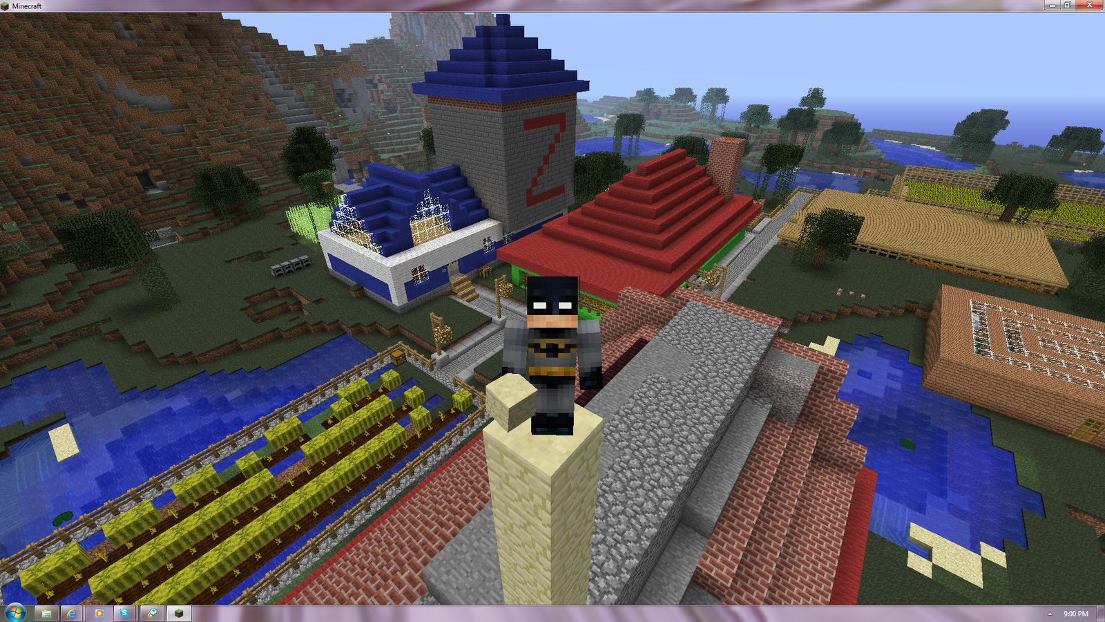 Gamers Gang: Case pe Minecraft