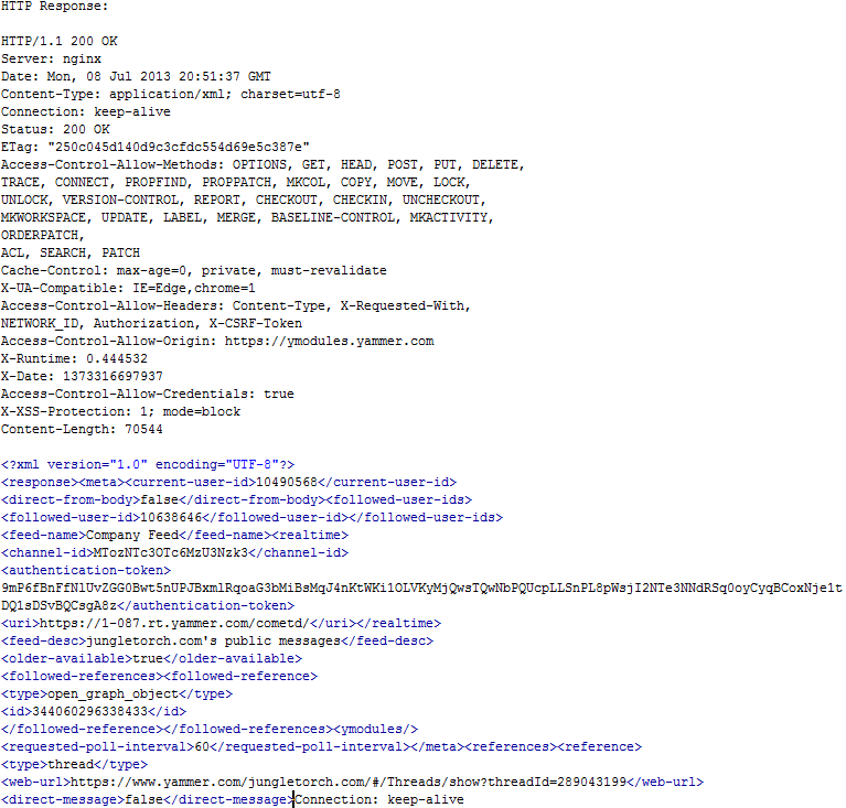 Microsoft's Social network Yammer vulnerable to OAuth Bypass hack