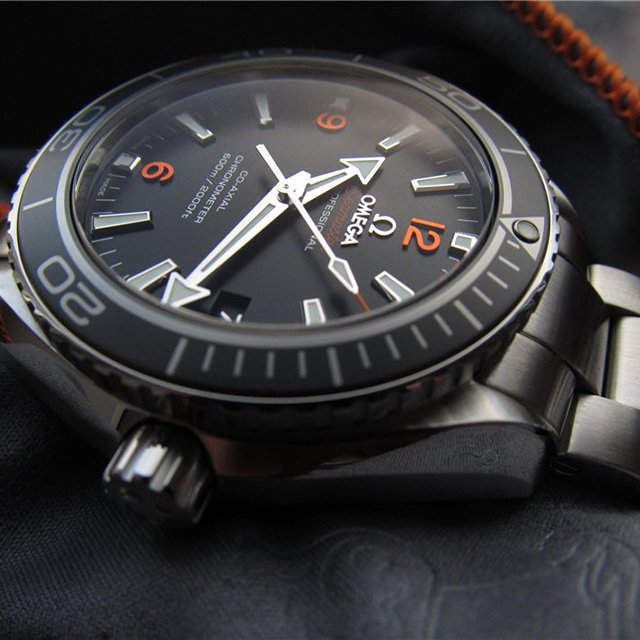 Stormtrooper: Omega Seamaster Planet Ocean Watch