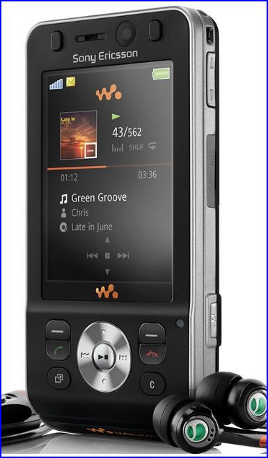MIJIE'S MOBILE: Handphone 3g sony ericsson w910 RECON