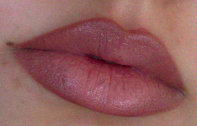 Carmen's Lalaland: Arabic lips tutorial