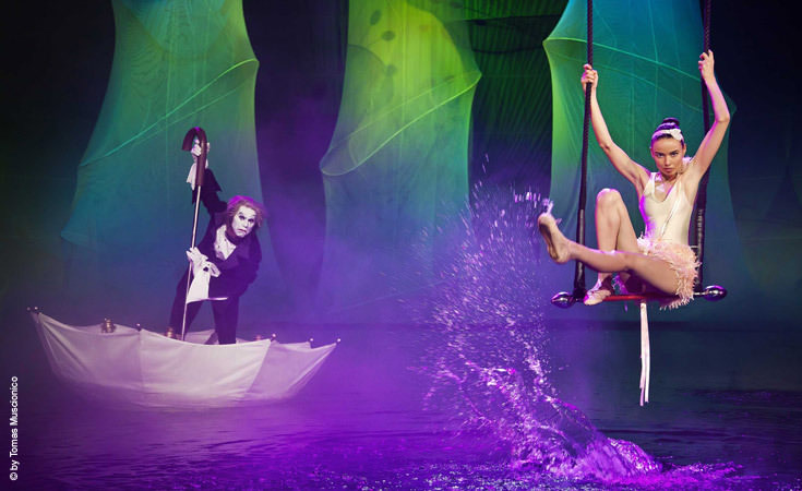 GNTM Cycle 6 7th Episode : Cirque du Soleil Photo Shoot - MforModels