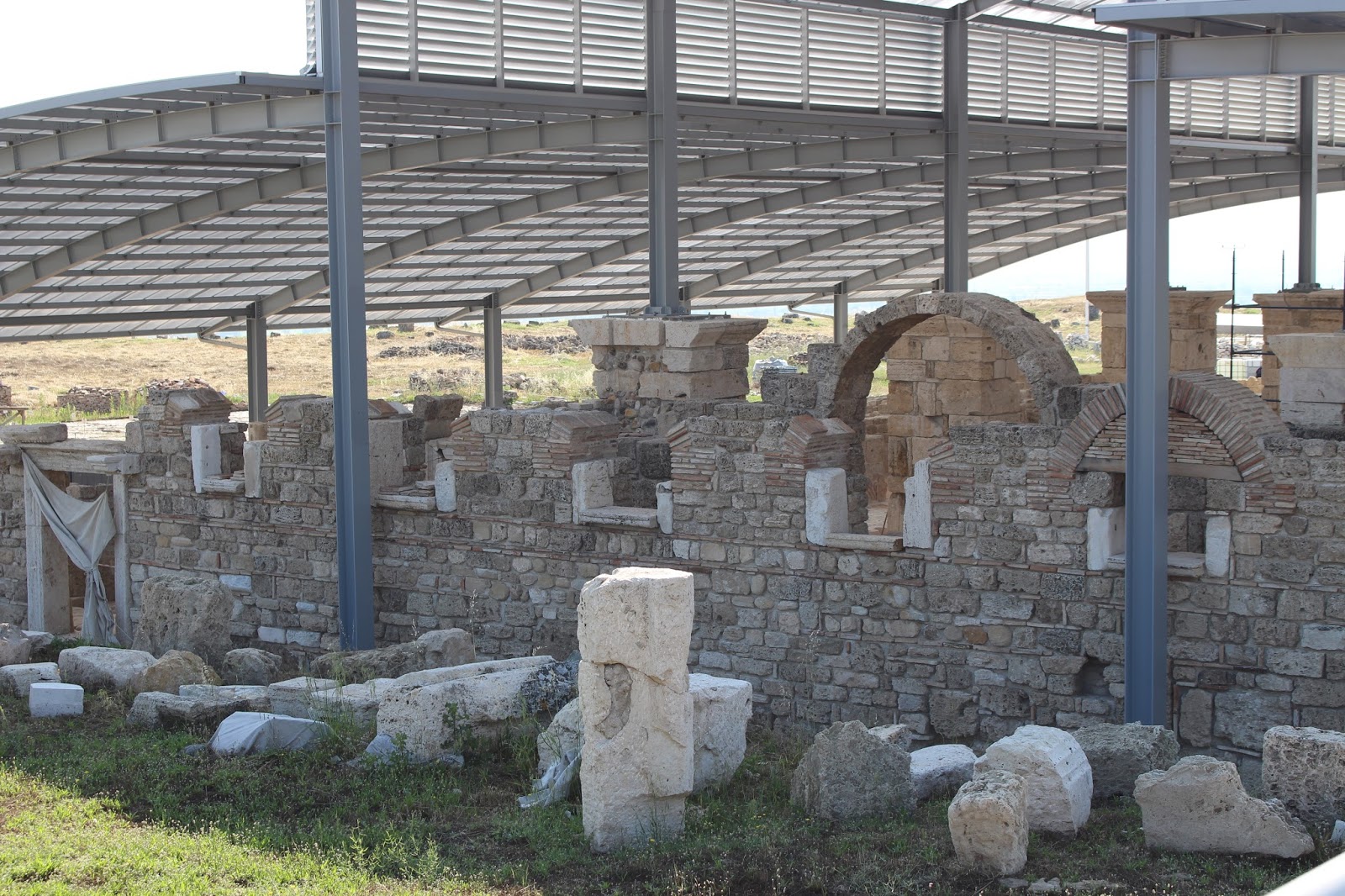here & there: 7 Churches of Revelation-Laodicea