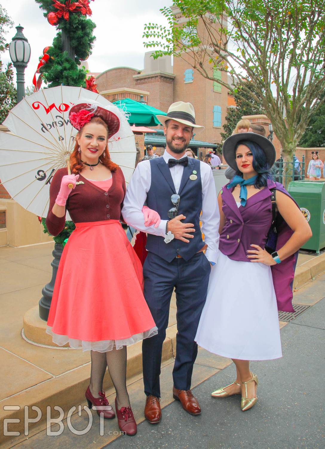 EPBOT: Disney's Dapper Day, Fall 2019: Christmas & Star Wars!