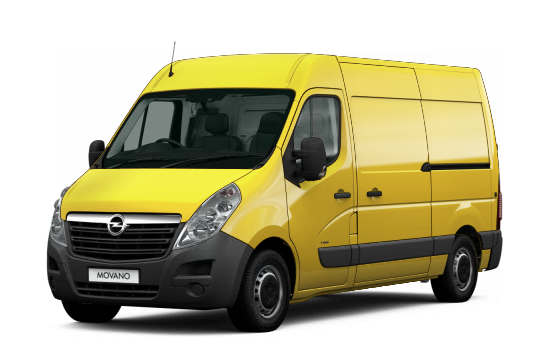 Opel Movano 2 (2021) - Couleurs et code peinture