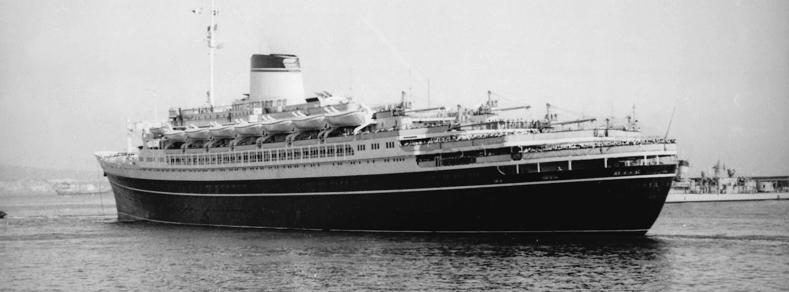 Ocean Superliners: The Andrea Doria Part 2: The Andrea Doria was always ...