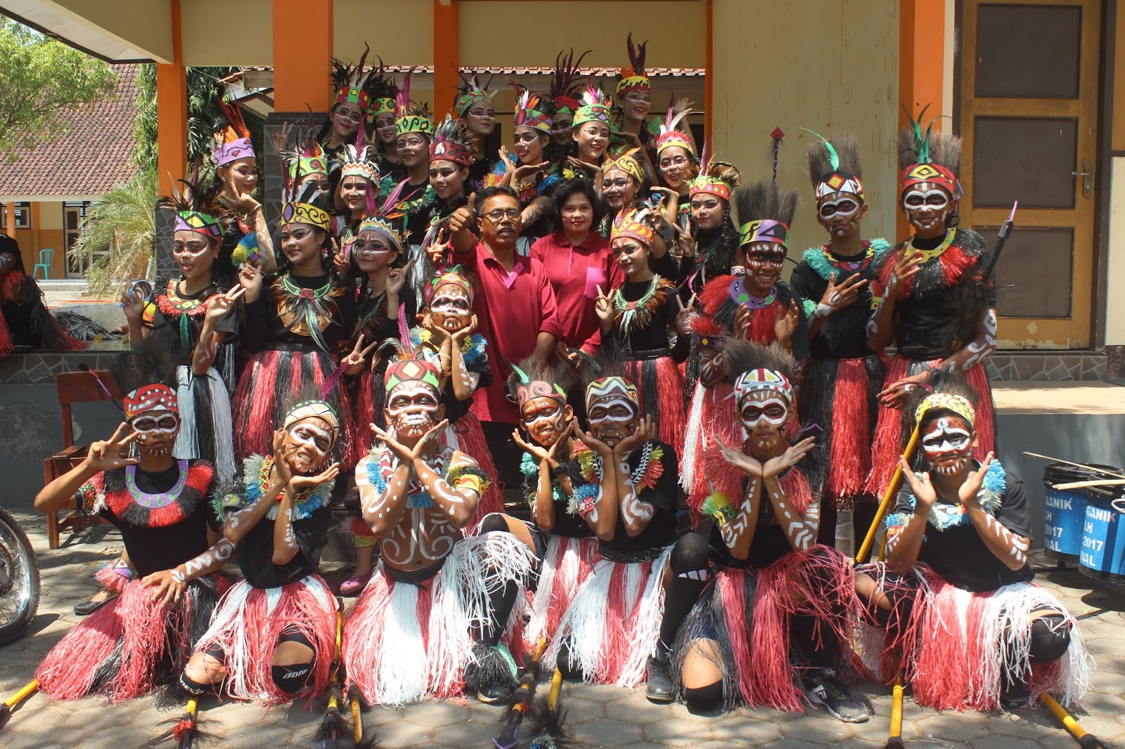 KARNAVAL HUT RI KE 72 SMP N 2 BOJA :: SMP N 2 BOJA