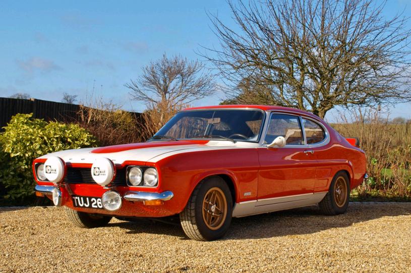 World Of Classic Cars: Ford Capri RS2600 1970 - World Of Classic Cars