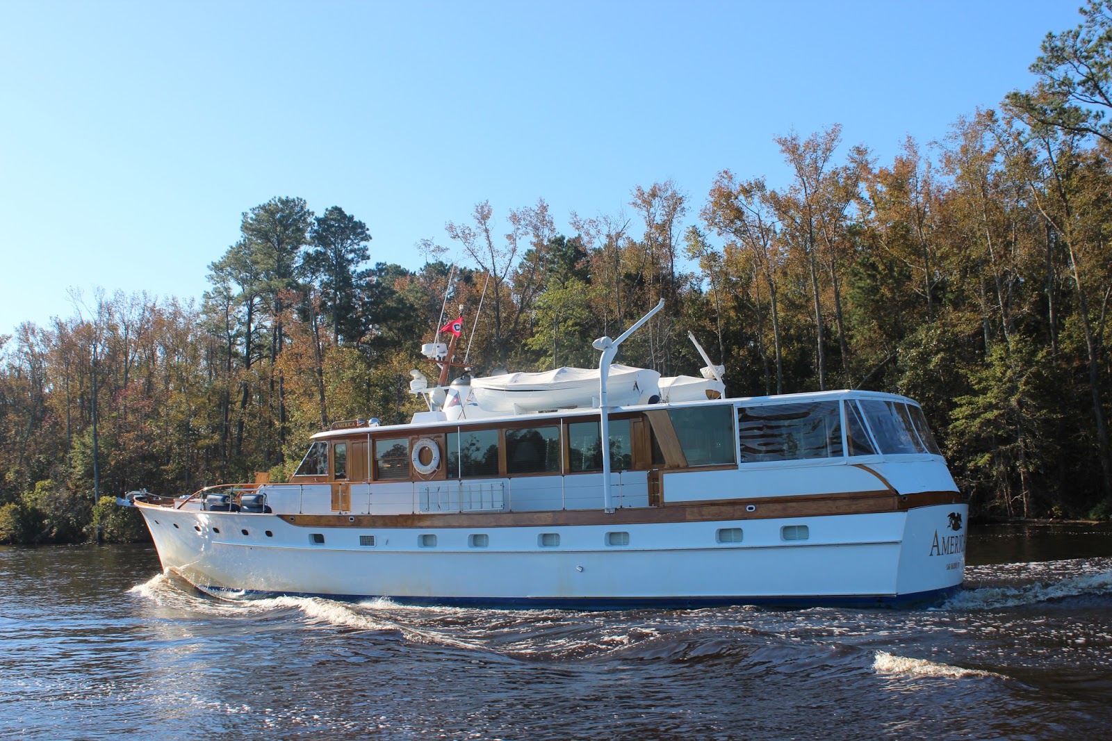 Sailing Adventures of "Second Wind": Great Bridge to Midway Marina in ...