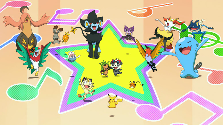 Dancing? Pokémon Band - Dance com Pikachu ao Som de Gaogao All-Stars