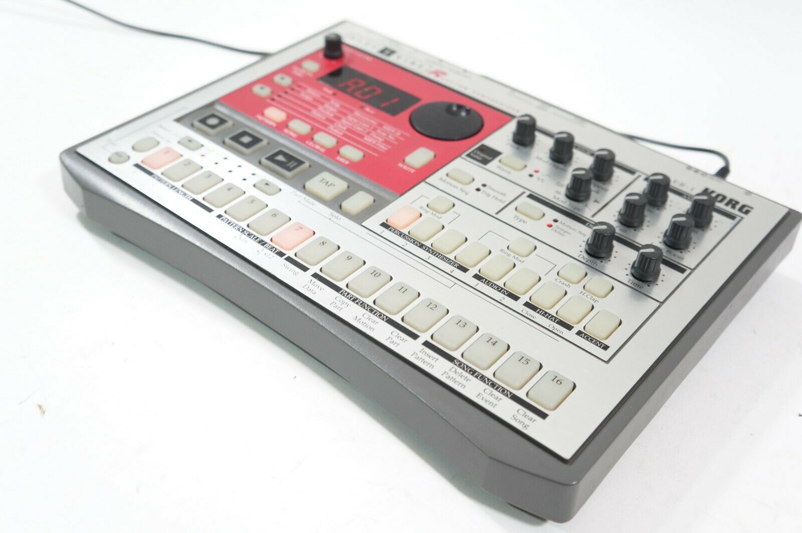 MATRIXSYNTH: KORG ER-1 ELECTRIBE Analog Modeling Drum Synthesizer ER1 ...