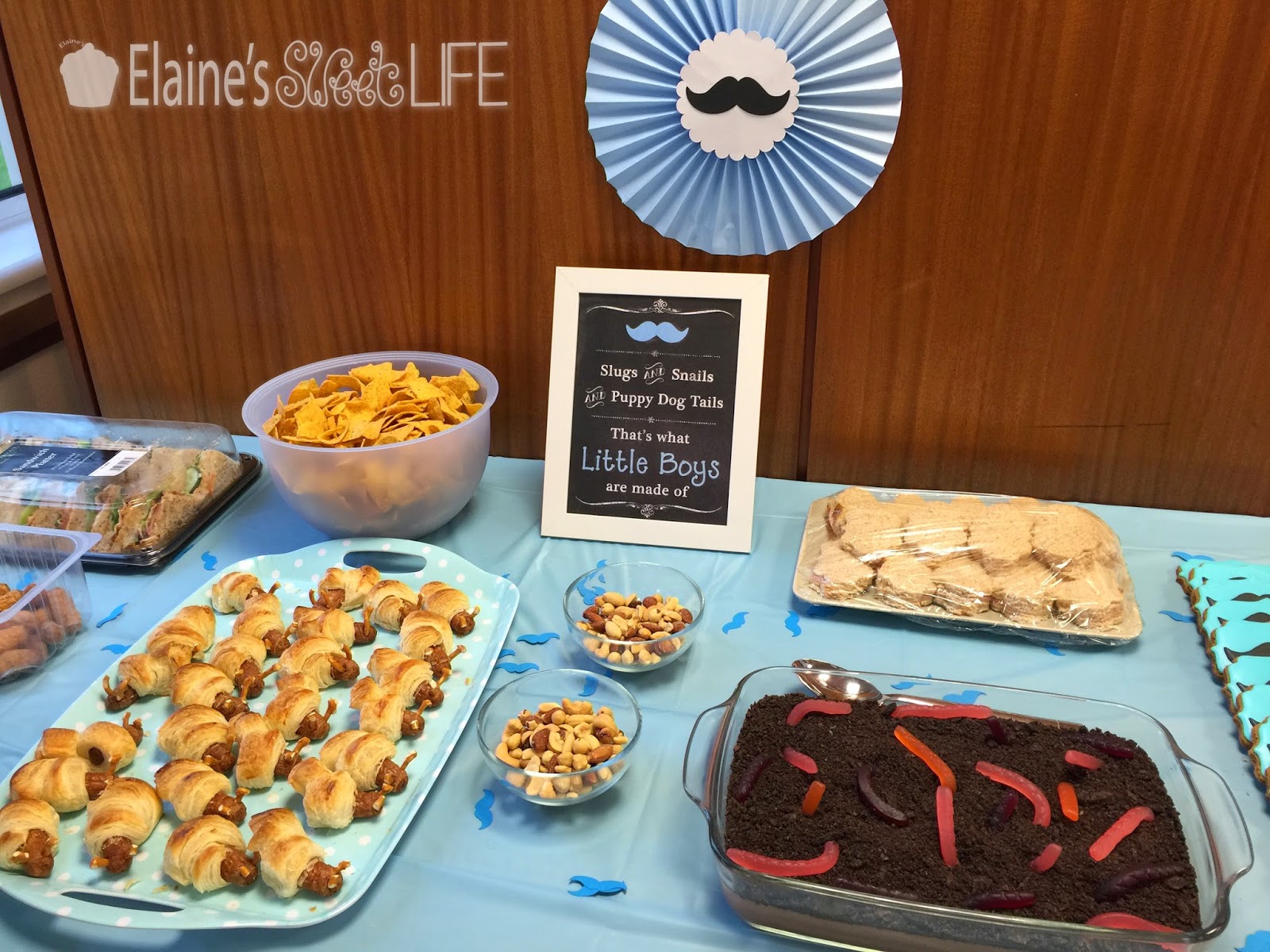 Elaine's Sweet Life: Gender Reveal Party