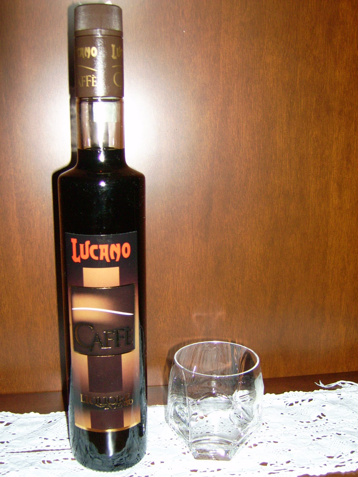 DIMMI CON CHI VAI E TI DIRO' CHI SEI: Amaro Lucano...voglio il meglio!