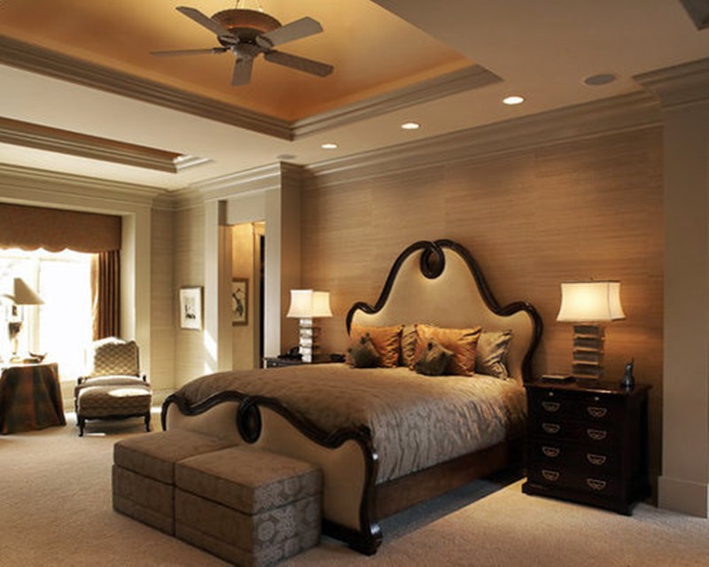 Master Bedroom Ceiling Design Ideas - Dream House