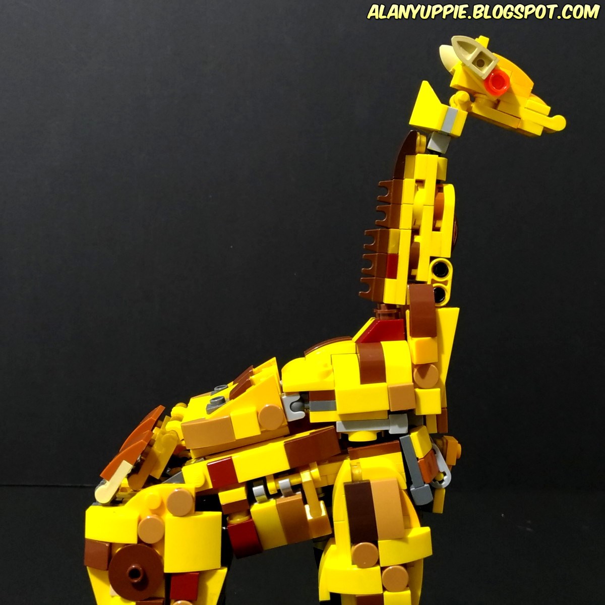 Alanyuppie's LEGO Transformers: LEGO Transformer Giraffe (updated with ...