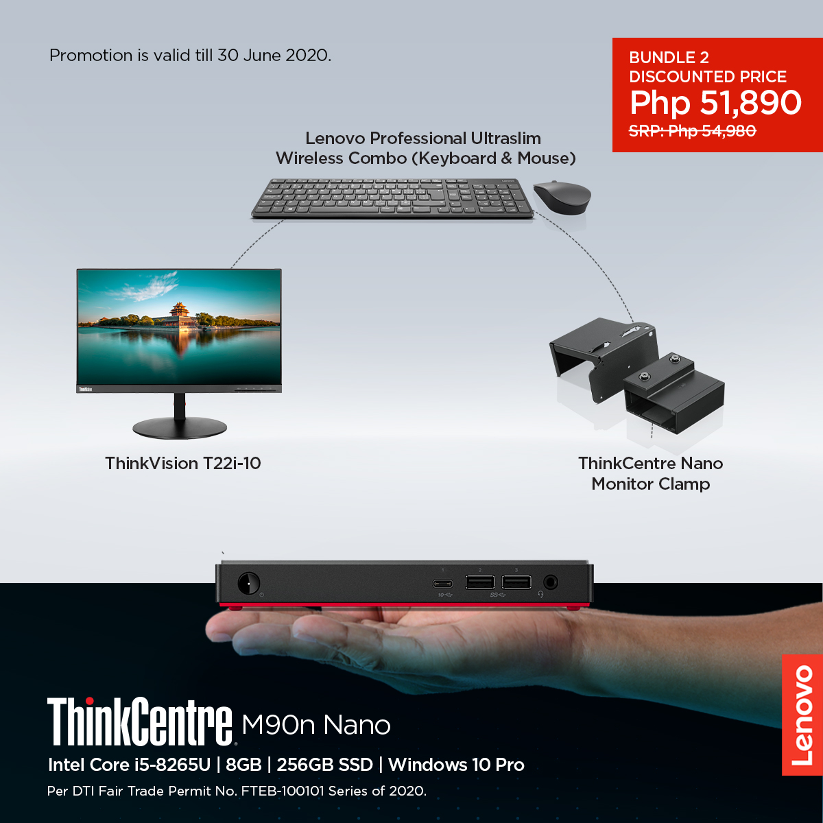 Manila Shopper: Lenovo rolls out special ThinkCentre Work From Home ...