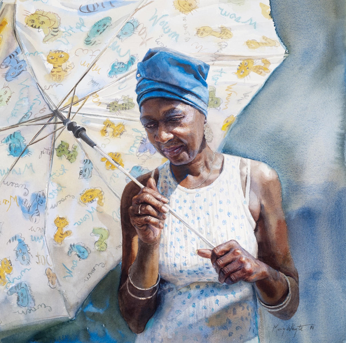 Mary WHYTE, 1953 | Catherine La Rose ~ The Poet of Painting