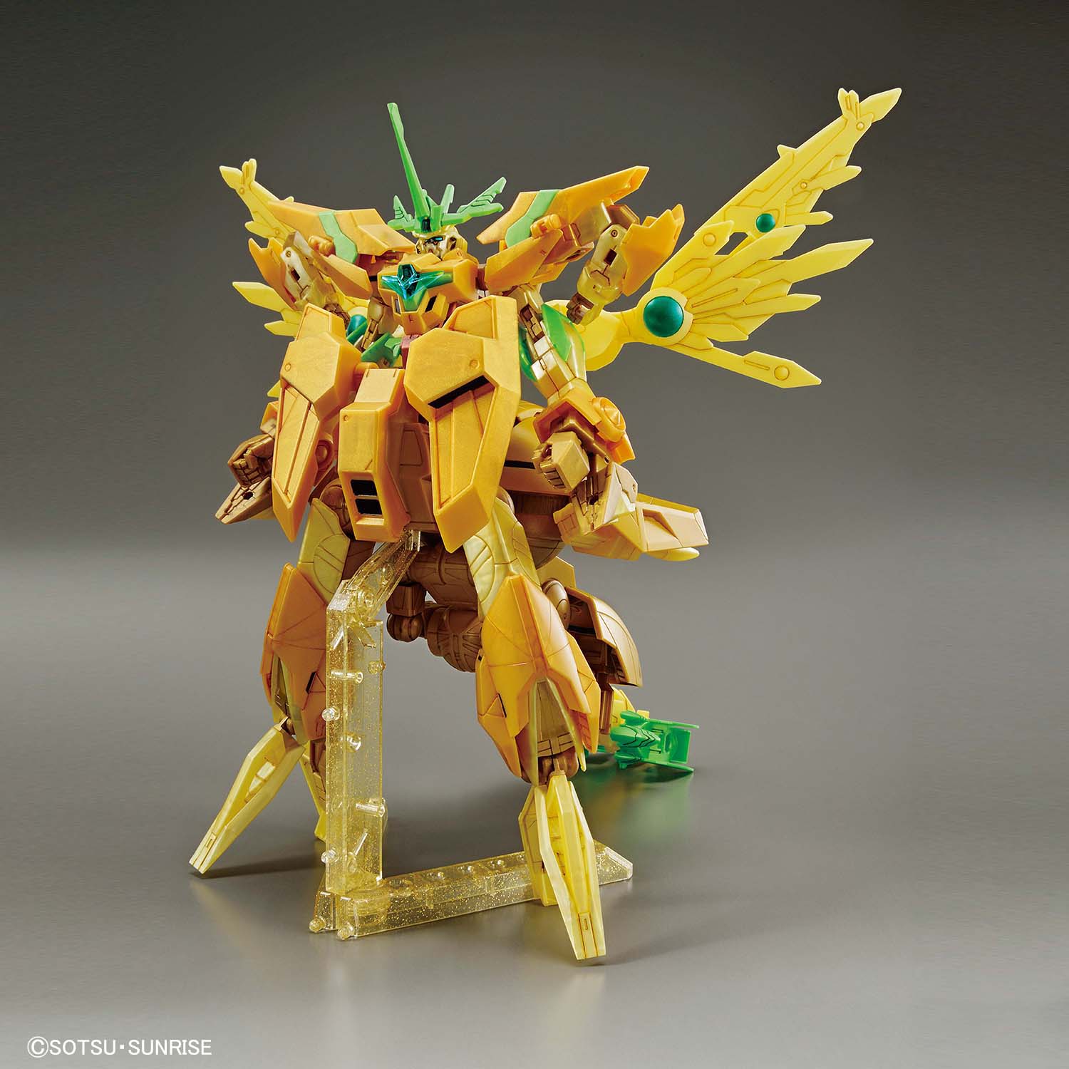 HGBD:R 1/144 Re:Rising Gundam [GRAND CROSS COLOR] - Release Info, Box ...