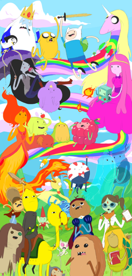 La Atalaya Nocturna: Adventure Time: Hora de Aventuras