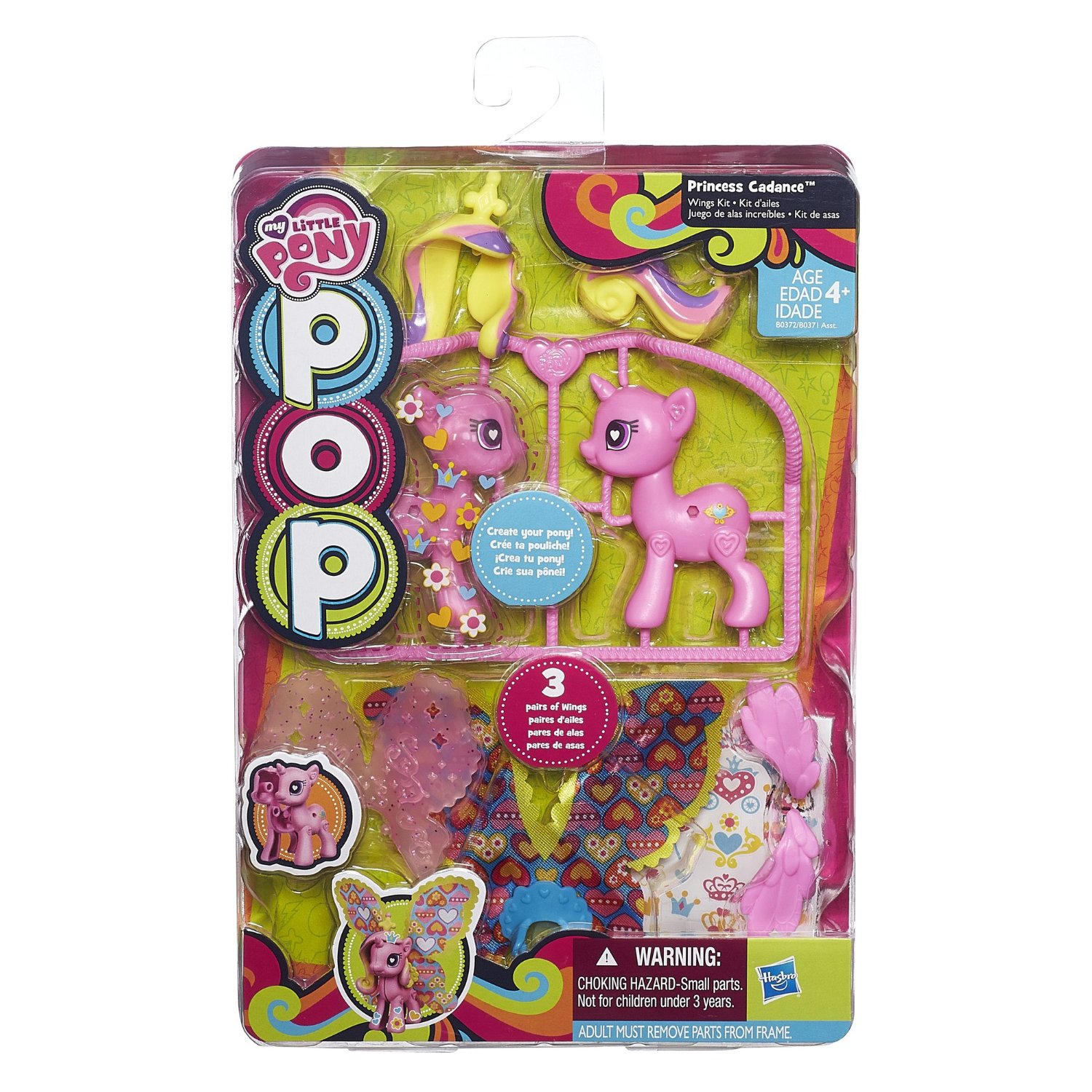 Hasbro Pop Wing- Style- and Design-a-pony Kits now available on Amazon ...