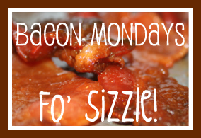 SusieQTpies Cafe: Bacon Mondays! Fo' Sizzle Bacon Muffins Recipe